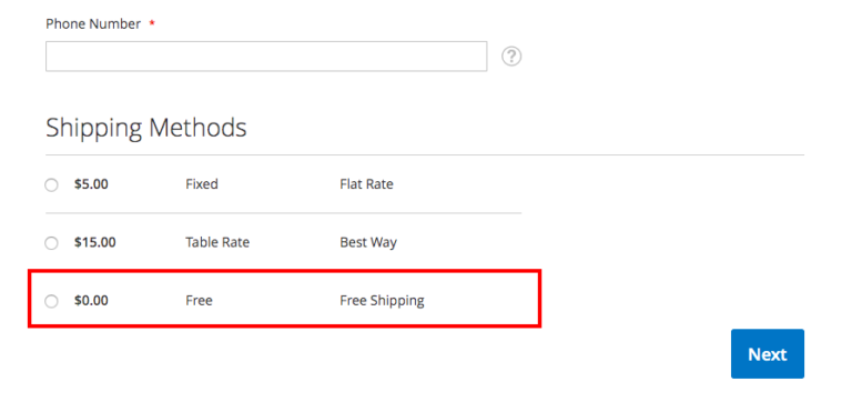 Magento 2 – Disable Shipping Method at Checkout Based on Product’s Custom Attribute. – MilanDev.Me